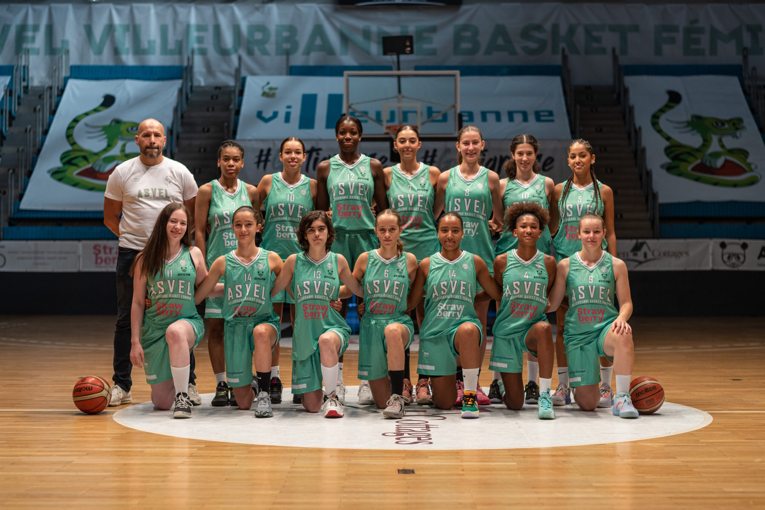 U18 région - ASVEL VBF